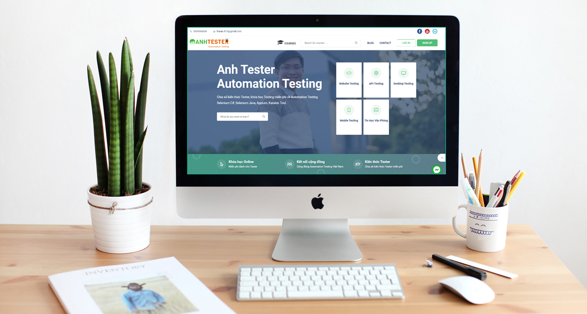Anh Tester Blog | Anh Tester